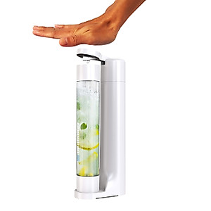 Limited Edition Fizzpod Sparkling Soda Maker With 5 One Liter Bottles Included. Carbonates Any Beverage (DPFZPOD1K2C_WS)