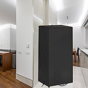 Cotton Candy Machine Cart Cover Waterproof 420D Oxford Protective Electric Cotton Candy Maker Dust Cover for Home Commercial 33"L X 12"W X 52"H (Only Cover)