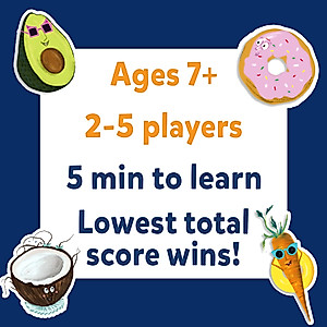 Skillmatics Card Game - What's for Dinner, Fun Strategy & Memory Game, Gifts & Family Friendly Games for Ages 7 and Up