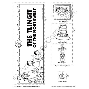 History Pockets: Native Americans, Grades 1-3