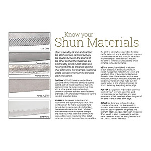 Shun Cutlery Sora 5 Piece Student Knife Set, Kitchen Knife Set with Knife Roll, Includes 8" Chef's Knife, 3.5" Paring Knife, 9" Bread Knife and Honing Steel, Handmade Japanese Kitchen Knives