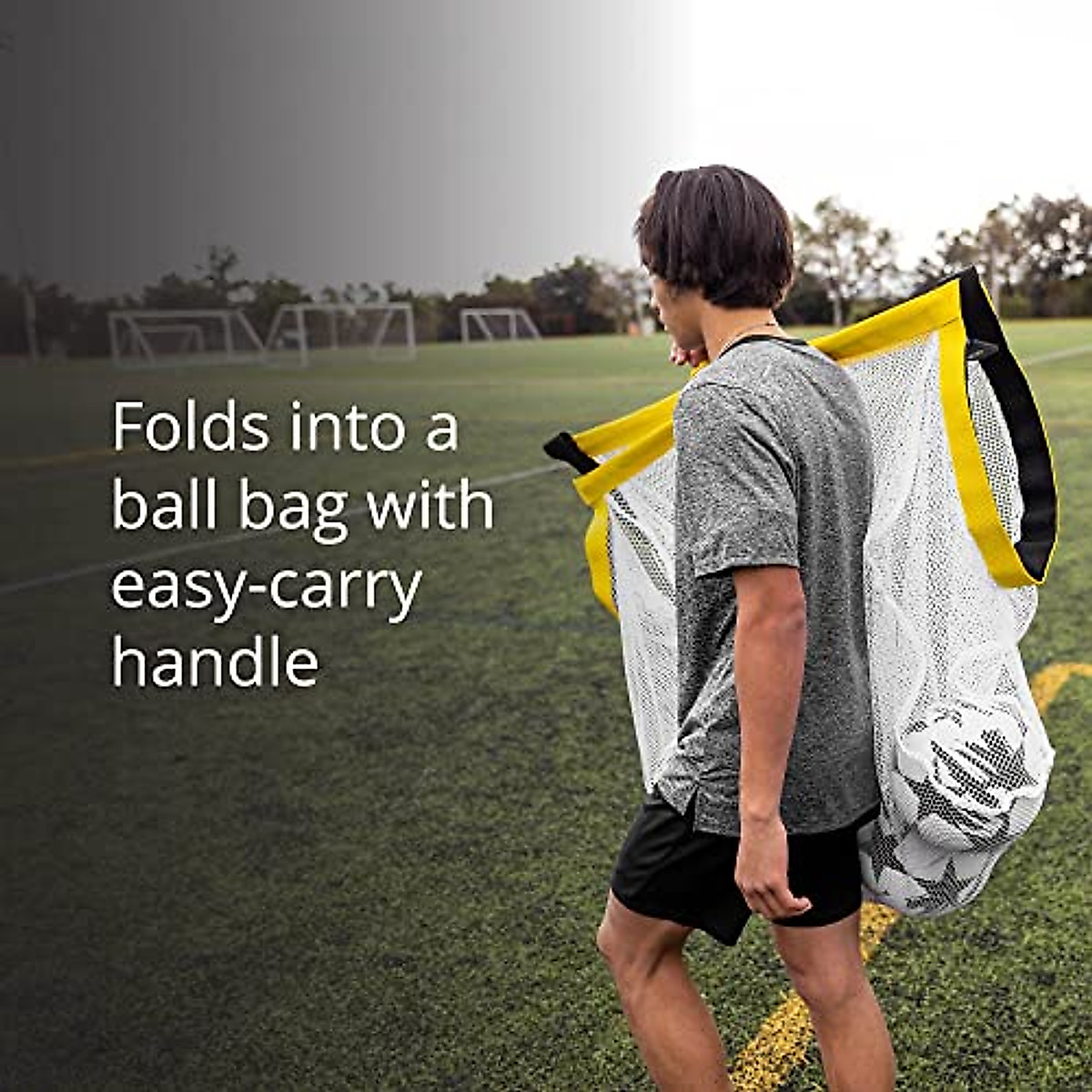 SKLZ Top Shelf Soccer Shooting Target