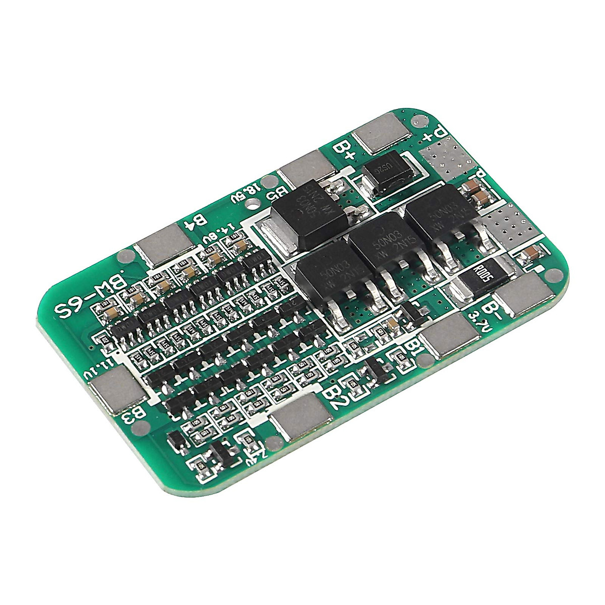 3 Pcs MELIFE 6S 15A 24V PCB BMS Battery Protection Board for Lithium 18650 Battery Packs Lipo Cell Module