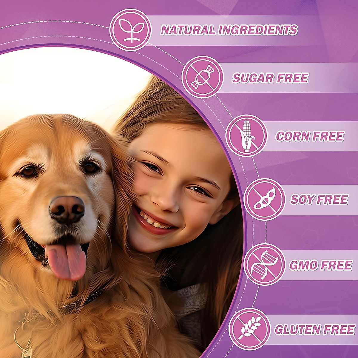 Omega 3 Fish Oil for Dogs Dog Skin and Coat Supplement Omega 3 for Dogs Shiny Coats Dog Skin Allergy Relief for Dogs Itching Reduce Shedding EPA & DHA Fatty Acids Salmon Oil Supplement 200 Ct