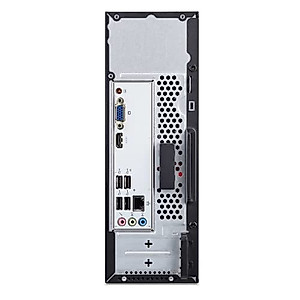 acer Aspire Tower Desktop, Intel Celeron J4125 Processor, 16GB RAM, 2TB PCIe SSD, DVD, Wi-Fi, Wired Keyboard & Mouse,HDMI, VGA, Windows 11 Home, Black