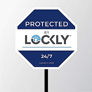 Lockly Security Yard Sign