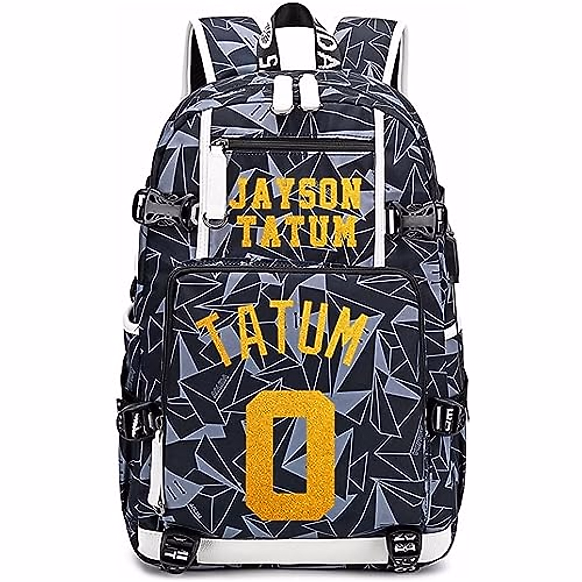 BUGUTKONG Basketball Player Multifunction Tatum Backpack Travel Fans Bag Daypack Laptop Bag Bookbag School Bag Tatumu-a2