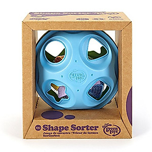Green Toys Shape Sorter for 6 months +, Green/Blue
