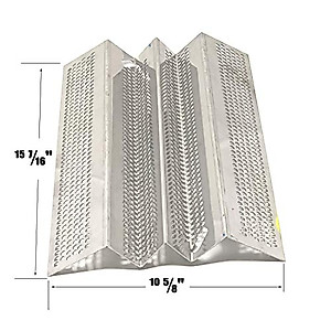 Grill Parts Zone Replacement Stainless Heat Shield for AOG 24NB, 24NG, 24NP, 24PC, 36NB, 36PC & DCP480CSP Gas Models - Sold Individually
