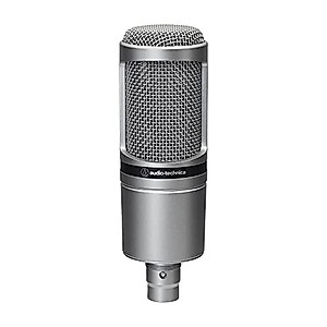 Audio-Technica 2020GM Cardioid Condenser Microphone Silver