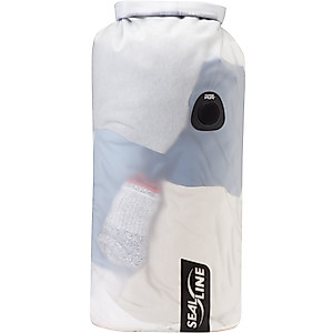 SealLine Discovery View Dry Bag, Orange, 20-Liter