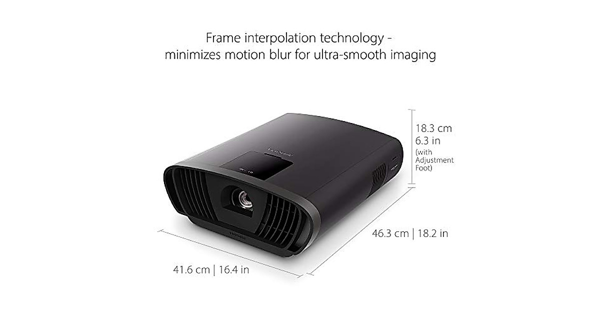 ViewSonic X100-4K Projector with Harman Kardon Speakers | 4K UHD Home ...