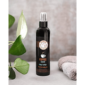 Men's Before You Go Toilet Spray - (Coffee) Outhouse Brand - 8oz - Made for Dudes Who Bomb Toilets