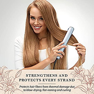 Begin Beautifully Color-Safe Shampoo, Conditioner and Blow-Dry Detangler Spray Set For Natural and Curly Hair - Color-Safe to Minimize Fading