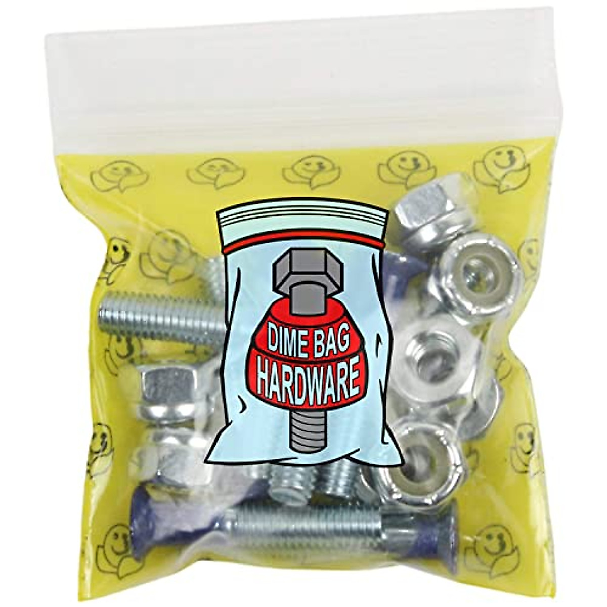 Dimebag Skateboard Hardware 1 Set Blue 1 in