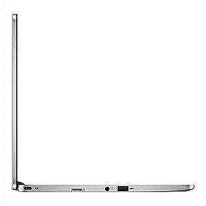 NewASUS Chromebook 14 Inch FHD Laptop Computer PC for Business Student with 4GB RAM 128GB eMMC Intel Celeron N4020 WiFi Bluetooth Webcam Type-C Online Class Ready Chrome OS 1-Week AimCare Sup
