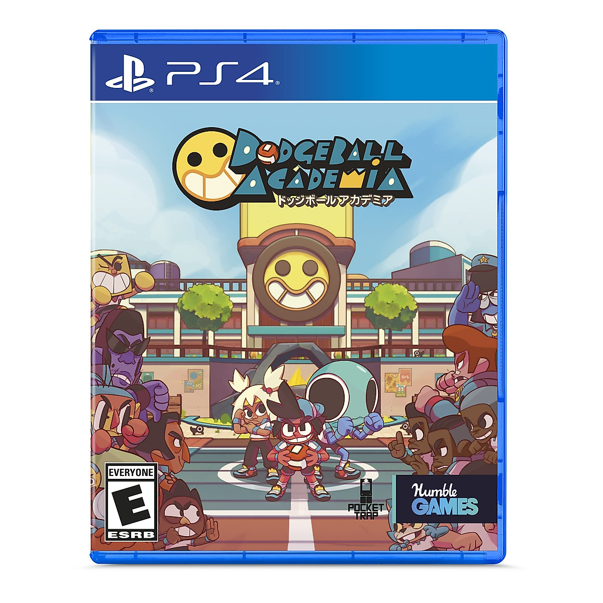 Humble Bundle Dodgeball Academia