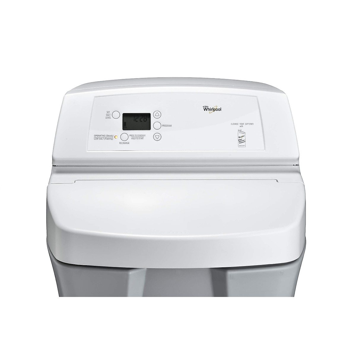 Whirlpool WHES40E 40,000 Grain Water Softener + Central Water Filtration System