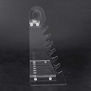 Pipette Support, Pipette Bracket Organic Glass Pipettor Stand Pipette Rack Pipette Holder for Lab