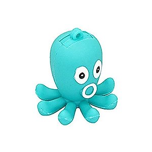 USB Flash Drive 256GB Thumb Drives - Mini Cartoon Blue Octopus USB 3.0 Memory Stick Pendrive - Portable USB Drive Multipack Data Storage Pen Drive - Civetman