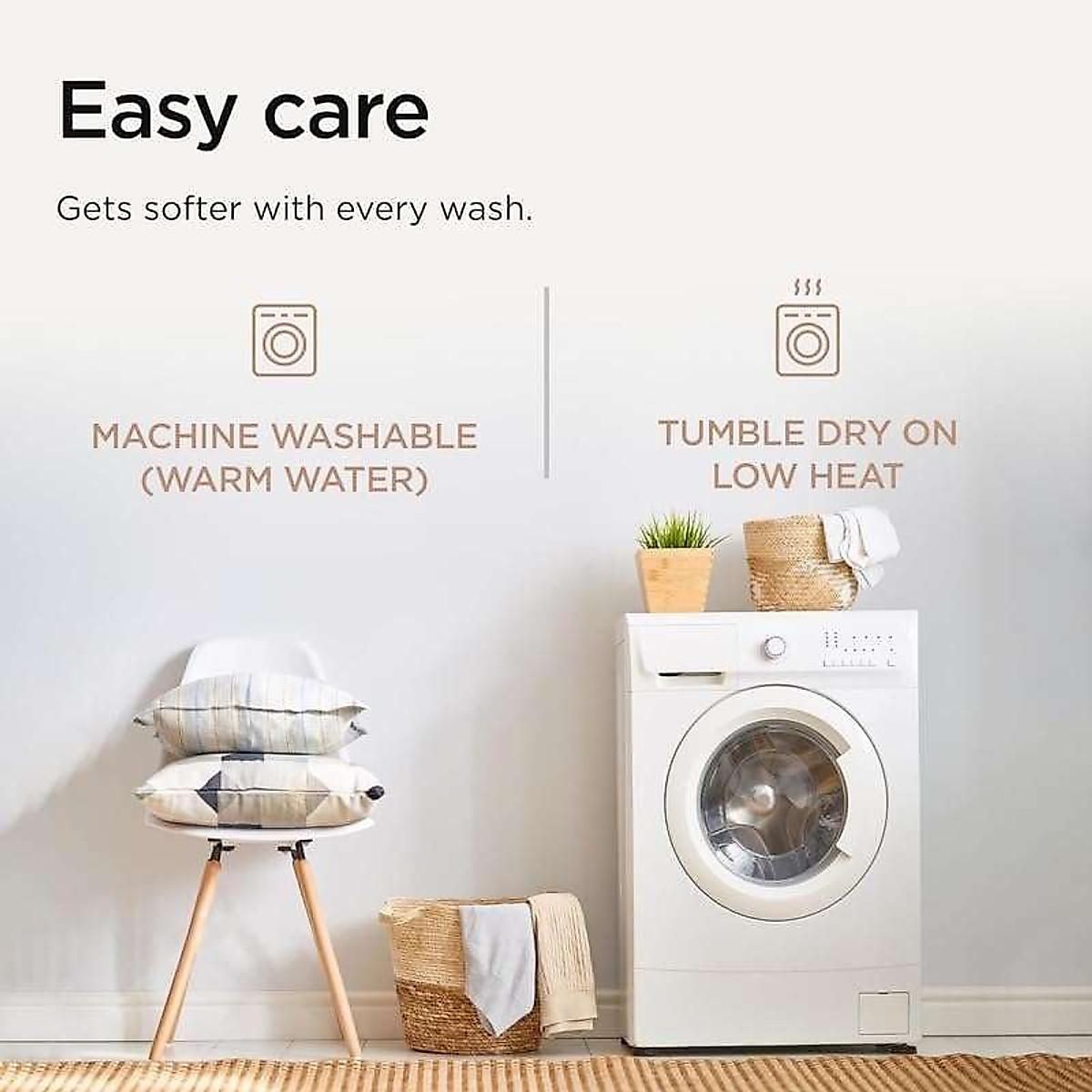 King Size Bed Sheets - 600 Thread Count Egyptian Cotton - 15 Inch Deep Pocket Fitted Sheet - Cooling Sheets - 4 Piece Premium Sheet Set for King Bed - White Solid