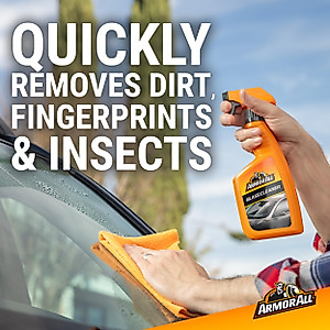 Liquid Auto Glass Cleaner by Armor All, Glass Cleaners for Cars, Trucks, 22 Fl Oz Each