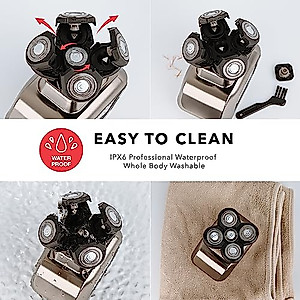 Head Shavers for Bald Men, Bald Head Shavers for Men, Head Shaver, Head Shavers for Men, Electric Head Shavers for Men, Head Razors for Bald Men, Bald Head Shaver, Head Shavers for Bald Men Wet/Dry