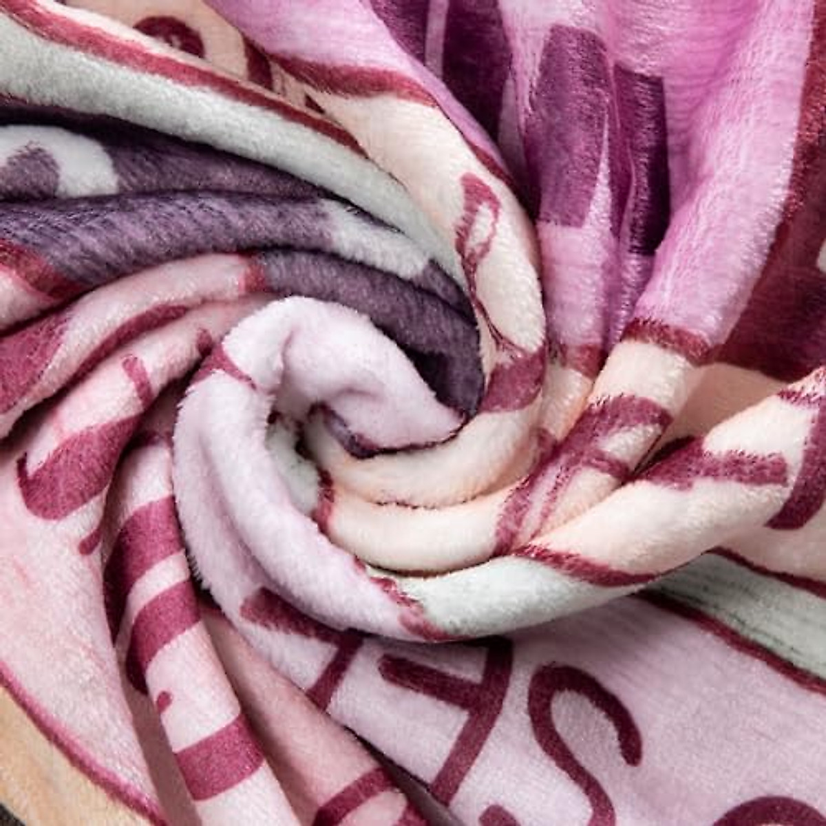 DecorSIXT Daughter Blanket from Mom Gifts for Daughter from Dad - to My Daughter 60" X 80" Bed Blanket - Christmas Birthday Present for Teen Daughter from Mom