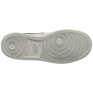 NIKE Women's Basketball Shoe, Bianco Nero, 8