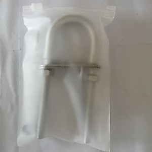 M8x120 U Bolt 304 Stainless steel Tie Down U Bolt (Pack of 2)