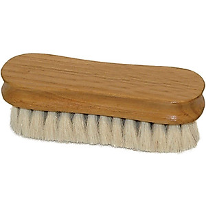 Jeffers Horse Face Brush for Grooming a Horse's Face | Palm-sized Horse Brush