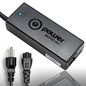T-Power 12V Charger for 4-pin Synology Disk Station DS410j DS411J Server Replacement Switching Power Supply Cord Charger Ac Dc Adapter