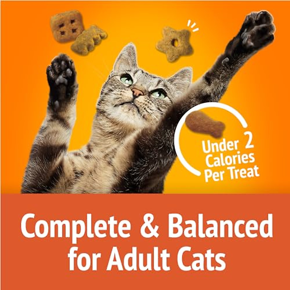 Purina Friskies Cat Treats, Party Mix Original Crunch - 20 oz. Pouch