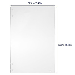 OSALADI Commercial Popcorn Machine Door Panel Thicken Popcorn Popper Machine Panel for Popcorn Machine Parts