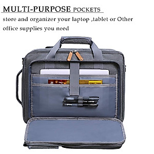 MOMIGO Baby Diaper Backpack - Large Capacity Waterproof Nappy Bag with Insulated Pockets and 14-inch Laptop Compartment, Large Daypack Business Weekender Luggage Backpack for Momm Dad （Black）