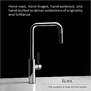 Rohl R77V3STN Pull-Down FAUCETS, Satin Nickel