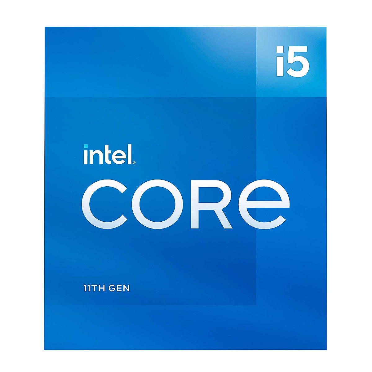 Intel® Core™ i5-11500 Desktop Processor 6 Cores up to 4.6 GHz LGA1200 (Intel® 500 Series & Select 400 Series Chipset) 65W