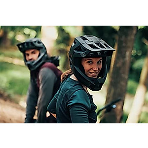 IXS Unisex Trigger FF MIPS (Olive,ML)- Adjustable with Compatible Visor 57-59cm Adult Helmets for Men Women