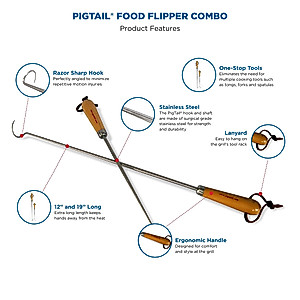 Jaccard Pigtail Food Flipper