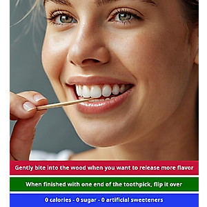 Mint Flavored Toothpicks 200ct