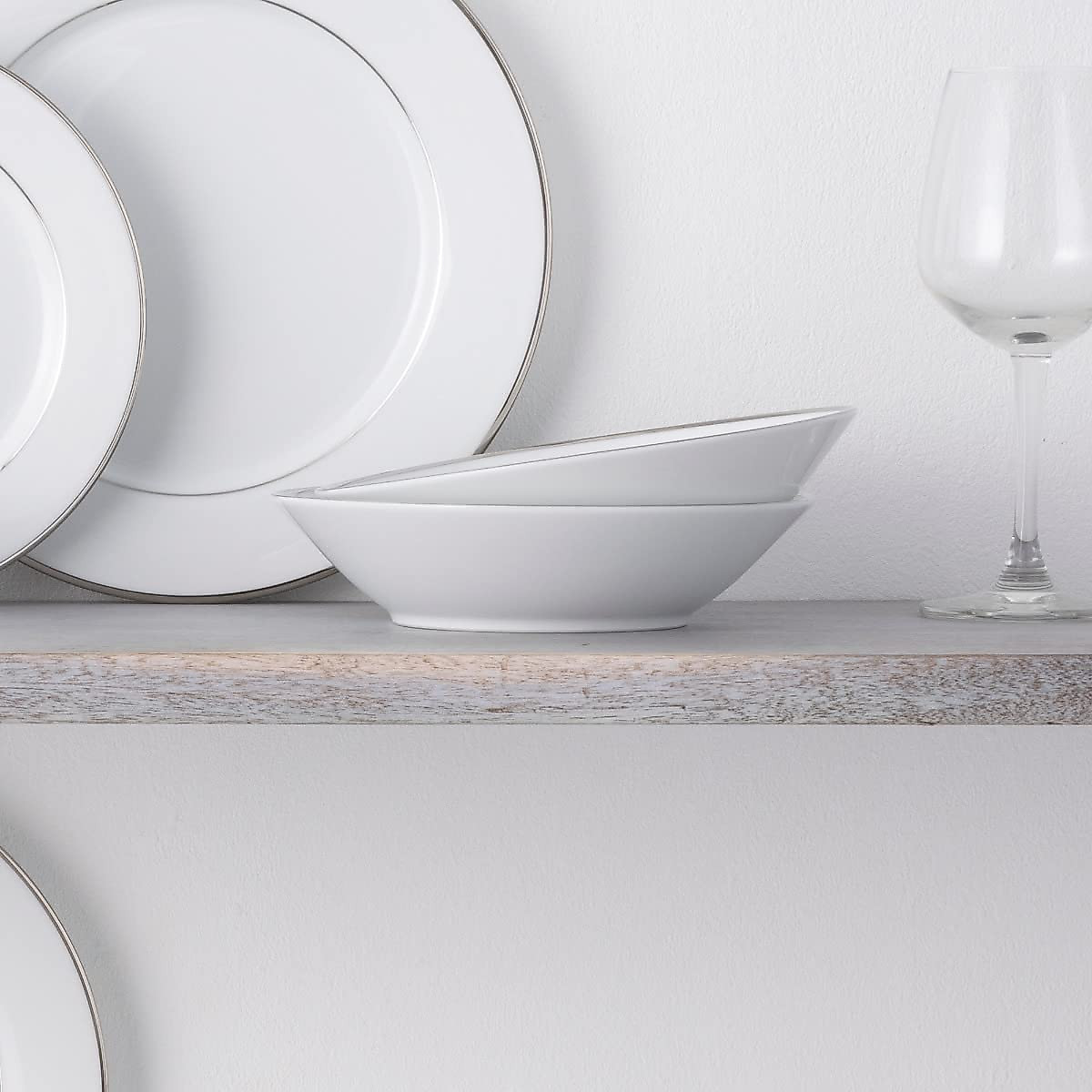 Noritake Spectrum Bowl, Soup, 12 oz., Set of 4 in White