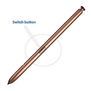 2 Pack Galaxy Note 20 Stylus Pen Replacement for Samsung Galaxy Note 20 Note 20 Ultra 5G (Without Bluetooth) Stylus Pen S Pen (Gold)