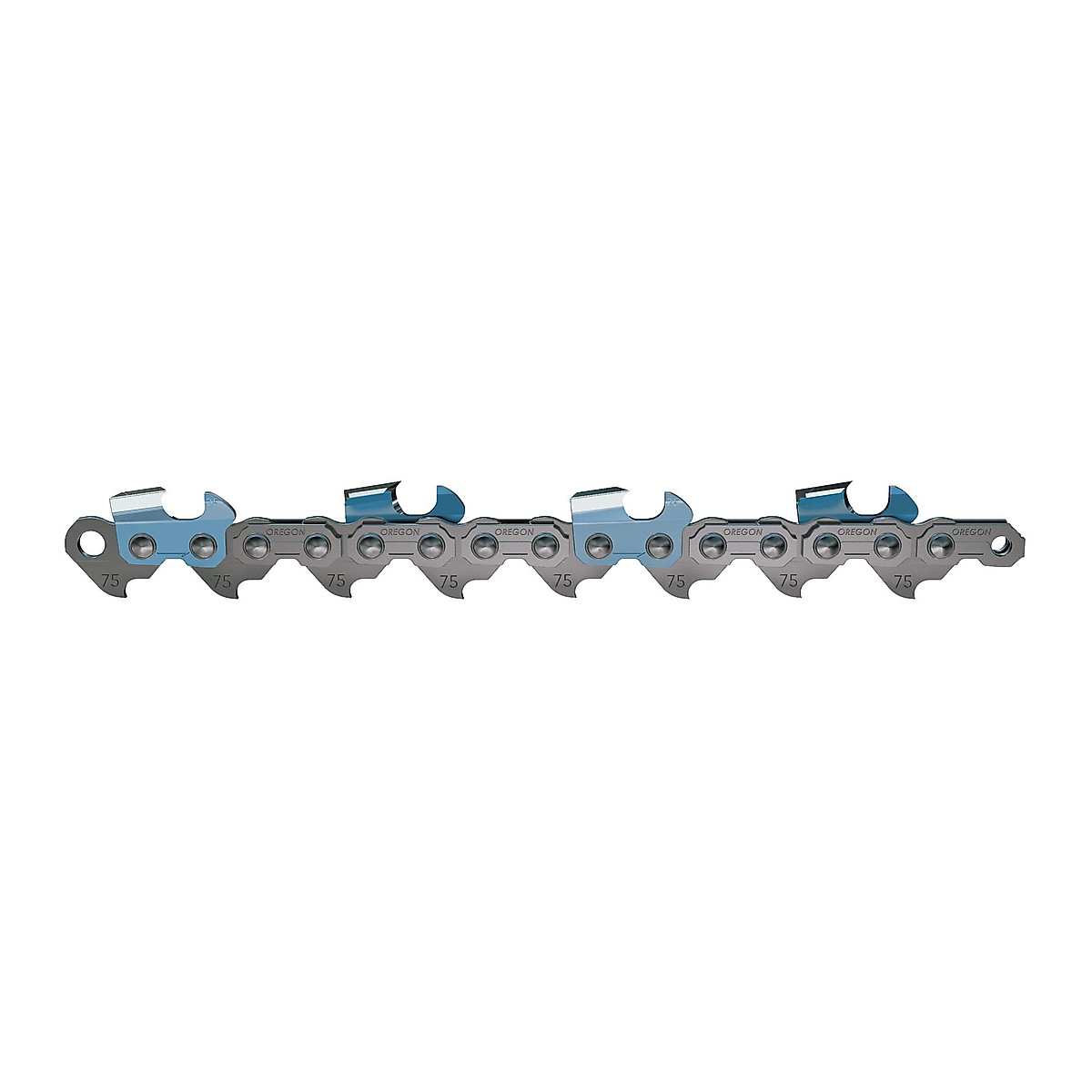 OREGON 75LGX072G 72 Drive Link Super Guard Chisel Chain, 3/8-Inch