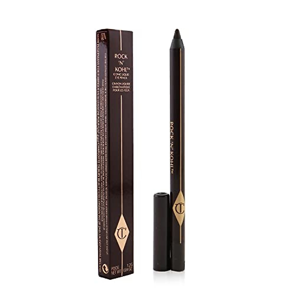 Rock 'n' Kohl' Iconic Liquid Eye Pencil Barbarella Brown