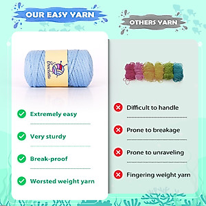 Crochet Kit for Beginner, Crochet Starter Kit w Step-by-Step Video Tutorials, Crochet Kit for Beginners, Beginner Crochet Kits for Adult Kid Women Men Complete Kit Included (Axolotl 2Pack)