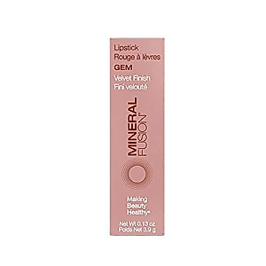 Mineral Fusion Gem Lip Stick, 0.137 oz (Package May Vary)