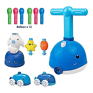 LiKee Balloon Launcher & Powered Racers Car Toy