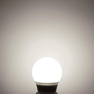 Briignite A15 LED Bulbs, Globe Light Bulbs 25 Watts Equivalent(4W LED), Daylight 5000K LED Bulb, E26 Medium Screw Base 320LM A15 Shape Decorative Edison Home Lighting Non-Dimmable (Pack of 4)