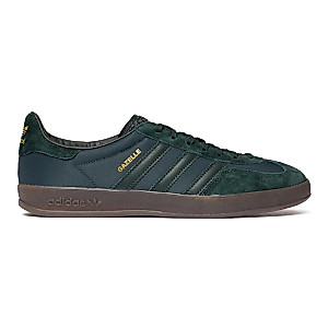 adidas Men’S Gazelle Indoor Shoes, Shadow Green/Shadow Green, US 10