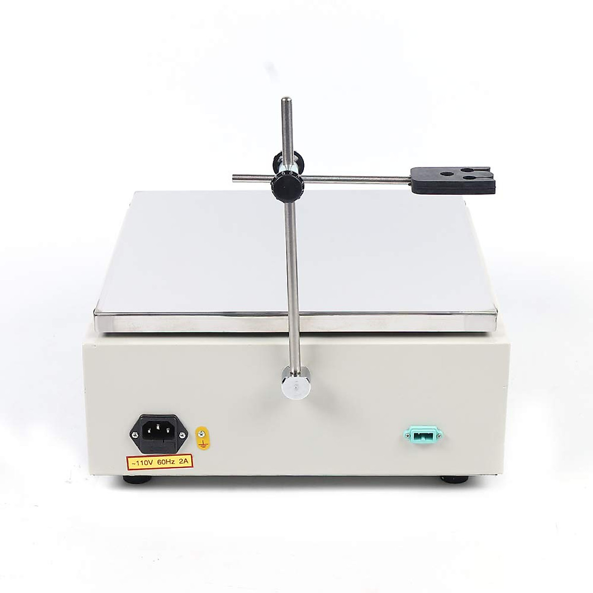 CJ-882A Magnetic Stirrer, 10000ML Digital Lab Mixer Magnetic Stirrer Hot Plate Heating Power 300W for Lab Liquid Mixing Heating